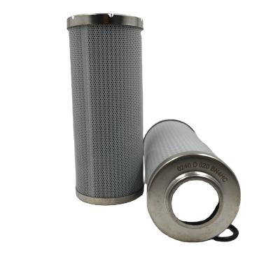 China Hydwell 0240D010BN4HC Hydraulic Pressure Filter Cartridge 20 Micron Glass for sale