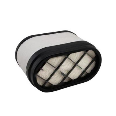 China Obround Primary Air Filter 283.4x151x160.2mm 99.95% Efficiency Cellulose Media for sale