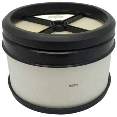 China Truck Air Element P610875 Ca10161 15282462 25839611 P605313 9.26 inch 6.28 inch Engine Filter for sale