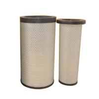 China Hydwell AF26125 AF26124 Truck Engine Air Filter Element Glassfiber P617643 P617644 for sale