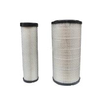 China Glassfiber Air Filter for Excavator 40C2953 237mm OD 131mm ID 470mm L High Efficiency 99.9 for sale