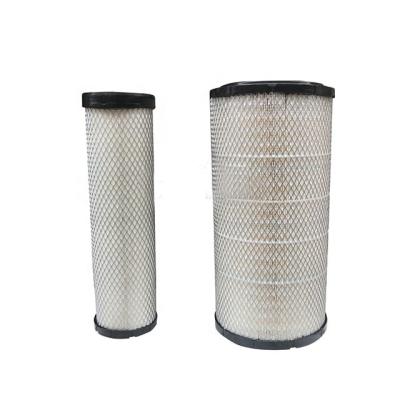 China Glassfiber Air Filter for Excavator 40C2953 237mm OD 131mm ID 470mm L High Efficiency 99.9 for sale