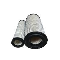 China Glassfiber Air Filter for Excavator 40C2953 237mm OD 131mm ID 470mm L High Efficiency 99.9 for sale