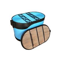 China DZ97259191047 Air Filter Element for Trucks Fiberglass 4201781 Engine Parts for sale