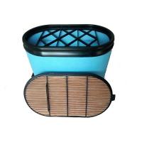 China DZ97259191047 Air Filter Element for Trucks Fiberglass 4201781 Engine Parts for sale