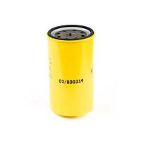 China Hydwell Lube Oil Filter 02-800359 02800359 for Excavator Parts 110mm OD M20x1.5 Spin-On for sale