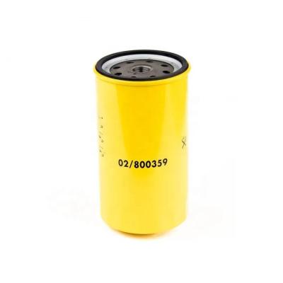China Hydwell Lube Oil Filter 02-800359 02800359 for Excavator Parts 110mm OD M20x1.5 Spin-On for sale
