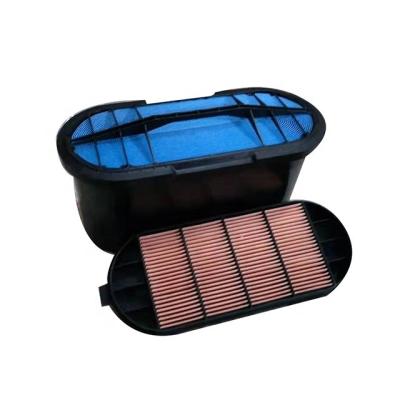 China Heavy Duty Truck Honeycomb Air Filter 1109060-695-C00 for LG606 Tractor Engine Parts for sale