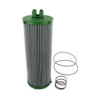 China Hydwell Hydraulic Oil Filter 100x200mm 1-100 Micron for Excavator CE ISO for sale