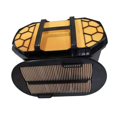 China 4969841 4969842 Heavy Duty Truck Honeycomb Air Filter Fiberglass for Tractor Engine Parts for sale