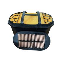 China 4969841 4969842 Heavy Duty Truck Honeycomb Air Filter Fiberglass for Tractor Engine Parts for sale