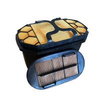 China 4969841 4969842 Heavy Duty Truck Honeycomb Air Filter Fiberglass for Tractor Engine Parts for sale