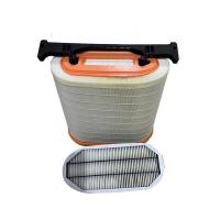 China Honeycomb Air Filter for Tractors DZ96259191792 LXS4876LXS0389 Fiberglass 200mm for sale