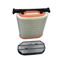 China Honeycomb Air Filter for Tractors DZ96259191792 LXS4876LXS0389 Fiberglass 200mm for sale