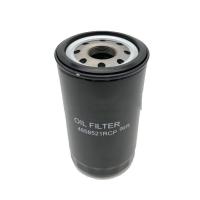 China Hydwell Excavator Oil Filter LF9008 4484495 4658521RCP 210.6mm Height 121.8mm OD for sale