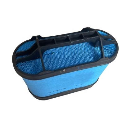China Caterpillar Tractor Engine Parts Honeycomb Air Filter Cartridge 17801-7813 Fiberglass for sale
