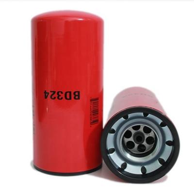 China BD324 Standard Size Spin-on Lube Oil Filter 118mm OD 227mm Length for Heavy Duty Trucks for sale