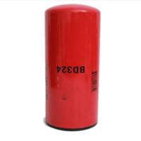 China BD324 Standard Size Spin-on Lube Oil Filter 118mm OD 227mm Length for Heavy Duty Trucks for sale