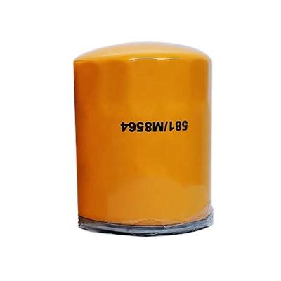 China Truck Transmission Oil Filter 93.21mm OD 96.11mm Length 1-12 Thread 581M8564 P551756 for sale