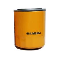 China Truck Transmission Oil Filter 93.21mm OD 96.11mm Length 1-12 Thread 581M8564 P551756 for sale