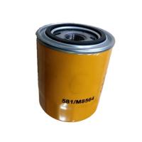 China Truck Transmission Oil Filter 93.21mm OD 96.11mm Length 1-12 Thread 581M8564 P551756 for sale