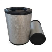China Air Filter Cartridge P781398 11059302 AF781398 9238551224 for Port Machinery Fiberglass 200mm for sale