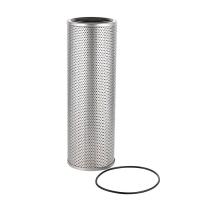 China Excavator Hydraulic Oil Filter Element 149.9mm OD 110.2mm ID 450mm Length Synthetic Media for sale