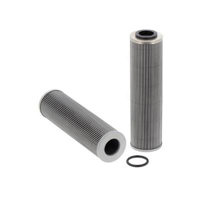 China Hydraulic Oil Filter Replacement 303755 83mm OD 45mm ID 305mm Length 3u Glassfiber for sale