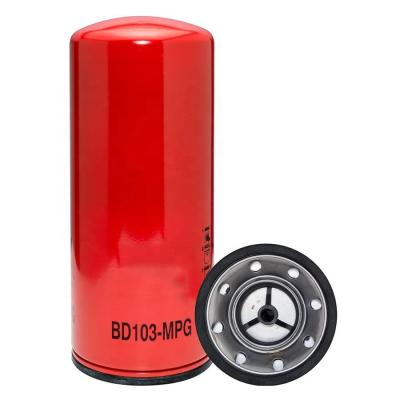 China LFP3000 LF9009 BD103 BD7309 P553000 3318853 51607 Diesel Lube System Filter Elements for sale