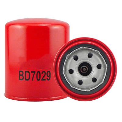 China Hydwell Diesel Engine Lube Oil Filter LF3608 105mm OD 122mm Length M24x1.5 Thread for sale