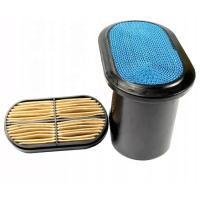 China Tractor Air Filter 32/925682 249.5mm x 148.3mm x 181mm Heavy Duty Truck Diesel Filter Element for sale