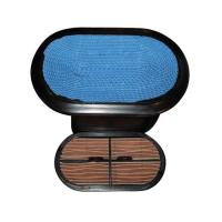 China Tractor Air Filter 32/925682 249.5mm x 148.3mm x 181mm Heavy Duty Truck Diesel Filter Element for sale