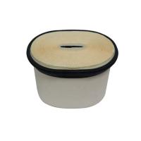 China Excavator Backhoe Air Filter 2525001 295x228x190mm Primary Element for Diesel Engine for sale
