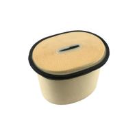 China Excavator Backhoe Air Filter 2525001 295x228x190mm Primary Element for Diesel Engine for sale