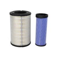 China Air Filter Set YN11P00029S003 126.6mm OD 346.7mm Length for Heavy Duty Engines for sale