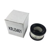 China Hitachi Car Fitment Auto Air Filter KRJ3461 54mm Outer Diameter 31mm Inner Diameter for sale