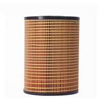 China 1R0726 Truck Engine Lube Oil Filter Element LF557500 P557500 Filter Paper Iron for sale