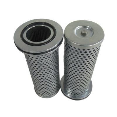 China Stainless Steel Hydwell Style Transmission Oil Filter Element YL-98-100 96mm OD 186mm Height for sale