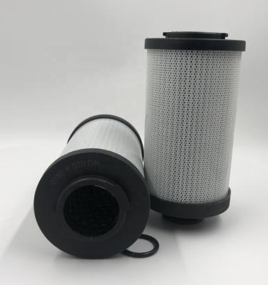 China Hydraulic Oil Filter 0160R020ON P566972 R928017505 1-100 Micron for Excavator for sale