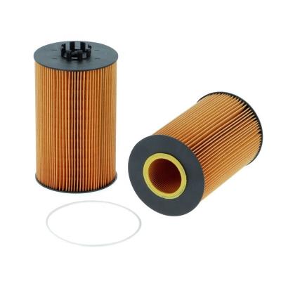 China Hydwell E422HD86 51055040122 LF17056 Truck Engine Oil Filter Element 121x121x105mm for sale