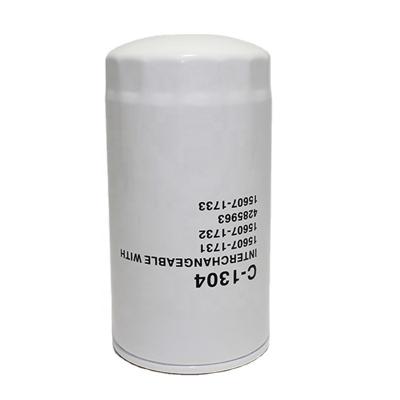 China Truck Engine Lube Oil Filter Element 118mm OD 199mm Length 15607-1731 4285963 P552050 C-1304 for sale