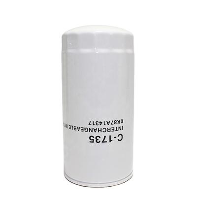 China Replace/Repair Purpose Hydwell C-1735 Spin-On Lube Oil Filter Element 0K87A14317 for sale