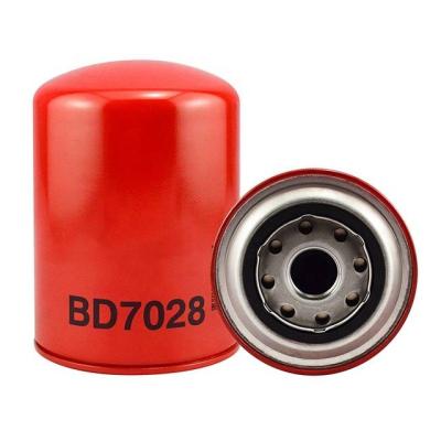 China BD7028 Lube Spin-on Oil Filter 93mm OD M26x1.5 Thread for Truck Engine for sale