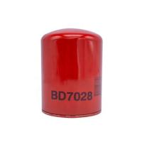 China BD7028 Lube Spin-on Oil Filter 93mm OD M26x1.5 Thread for Truck Engine for sale