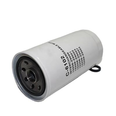 China C-6102 Lube Oil Filter Element 102x101mm for Truck Engine Parts Replacement for sale