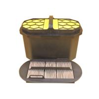 China Excavator E330V Primary Oil Filter 496-9845 4969845 460mm x 310mm for Diesel Engine for sale