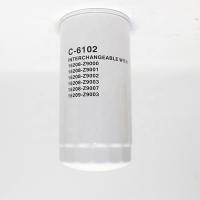 China C-6102 Lube Oil Filter Element 102x101mm for Truck Engine Parts Replacement for sale