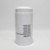 China C-6102 Lube Oil Filter Element 102x101mm for Truck Engine Parts Replacement for sale