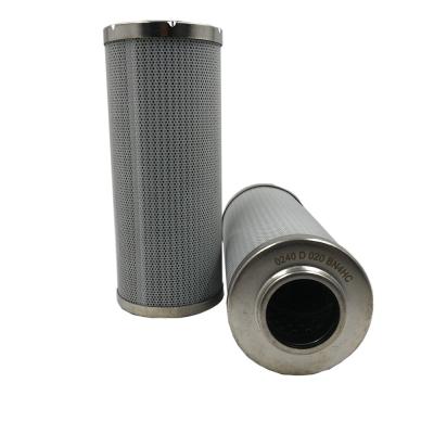 China Hydraulic Oil Filter Core 0240D020BN4HC for Truck Engines 70x70x175mm 1-100 Micron for sale