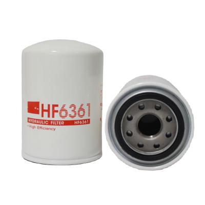 China HF6361 Spin-On Lube Oil Filter Element 93mm OD 136mm Length for Truck Engine 1R0734 P555680 for sale